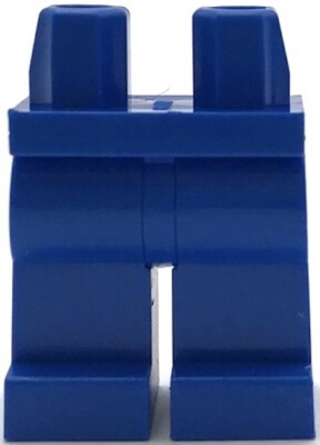 Lego New Blue Minifigure Pants Legs Plain Part | eBay