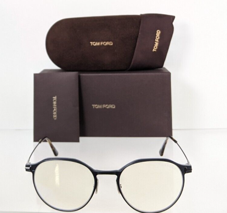 Brand New Authentic Tom Ford TF 5866 Eyeglasses 002 Frame FT 5866 52mm ...