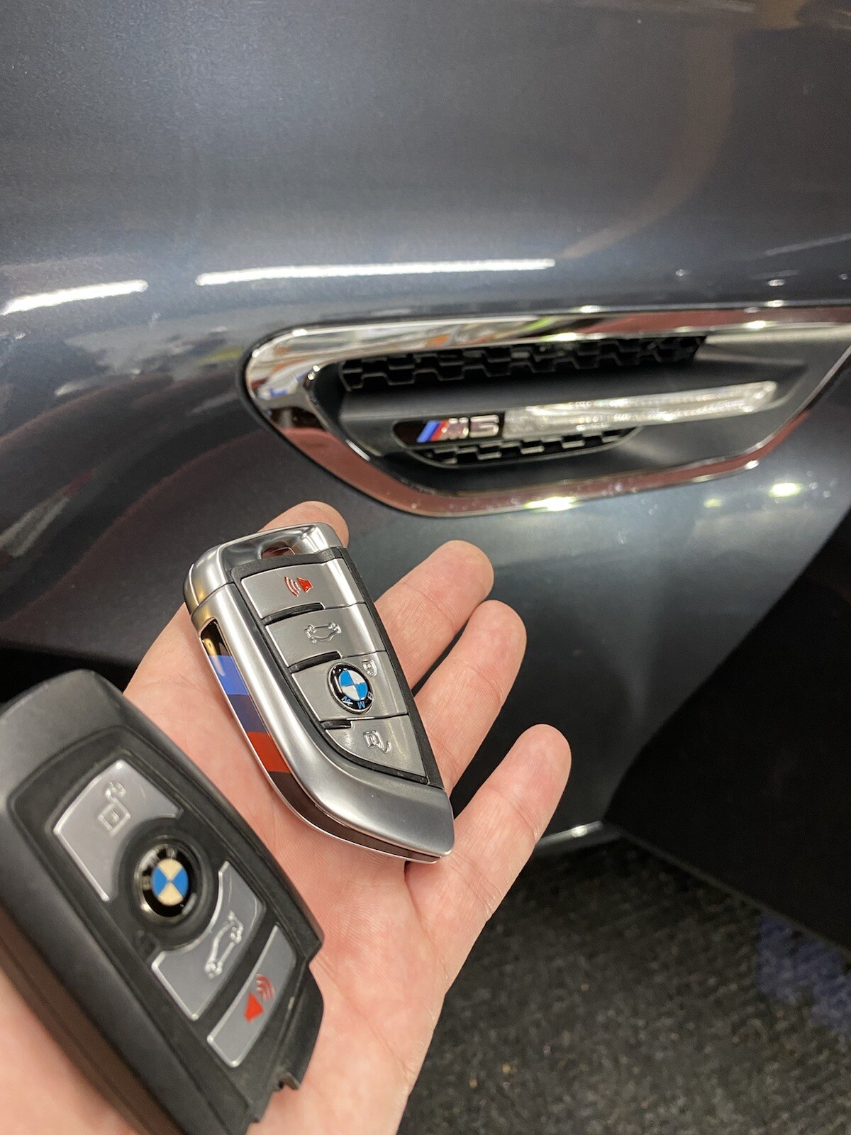 BMW Smart Key Fob Programming Service BY CAS 3/4 or FEM/BDC | Genuine OEM