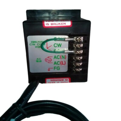 400W AC 220V Motor Speed Controller Precision Digital Display Speed ...