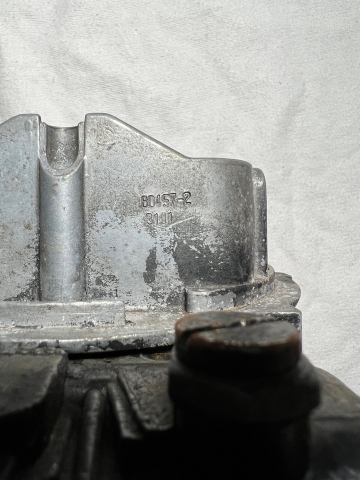 Holley PERFORMANCE 4160 carb, List 80457-2 4BBL carburetor 600cfm | eBay