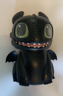 How To Train Your Dragon Toothless Interactive Electronic Toy Hatchling ...