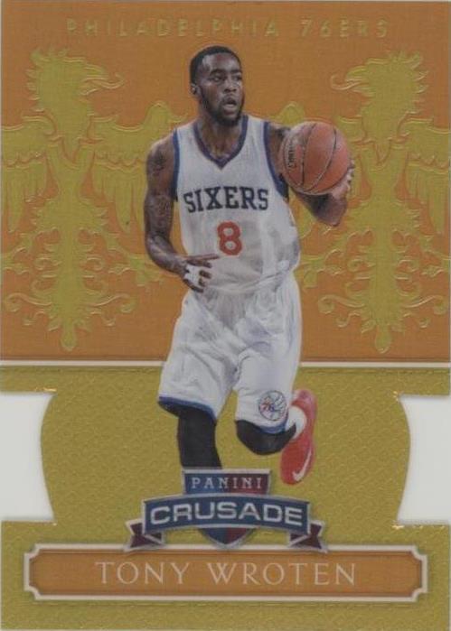 2014-15 Panini Excalibur - Crusade Tony Wroten #19 Orange Die-Cut /60 ...
