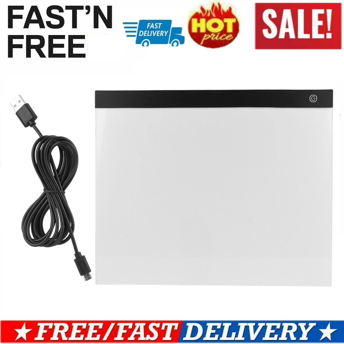 A3 Led Lightbox Tracing Board | Shelly Lighting