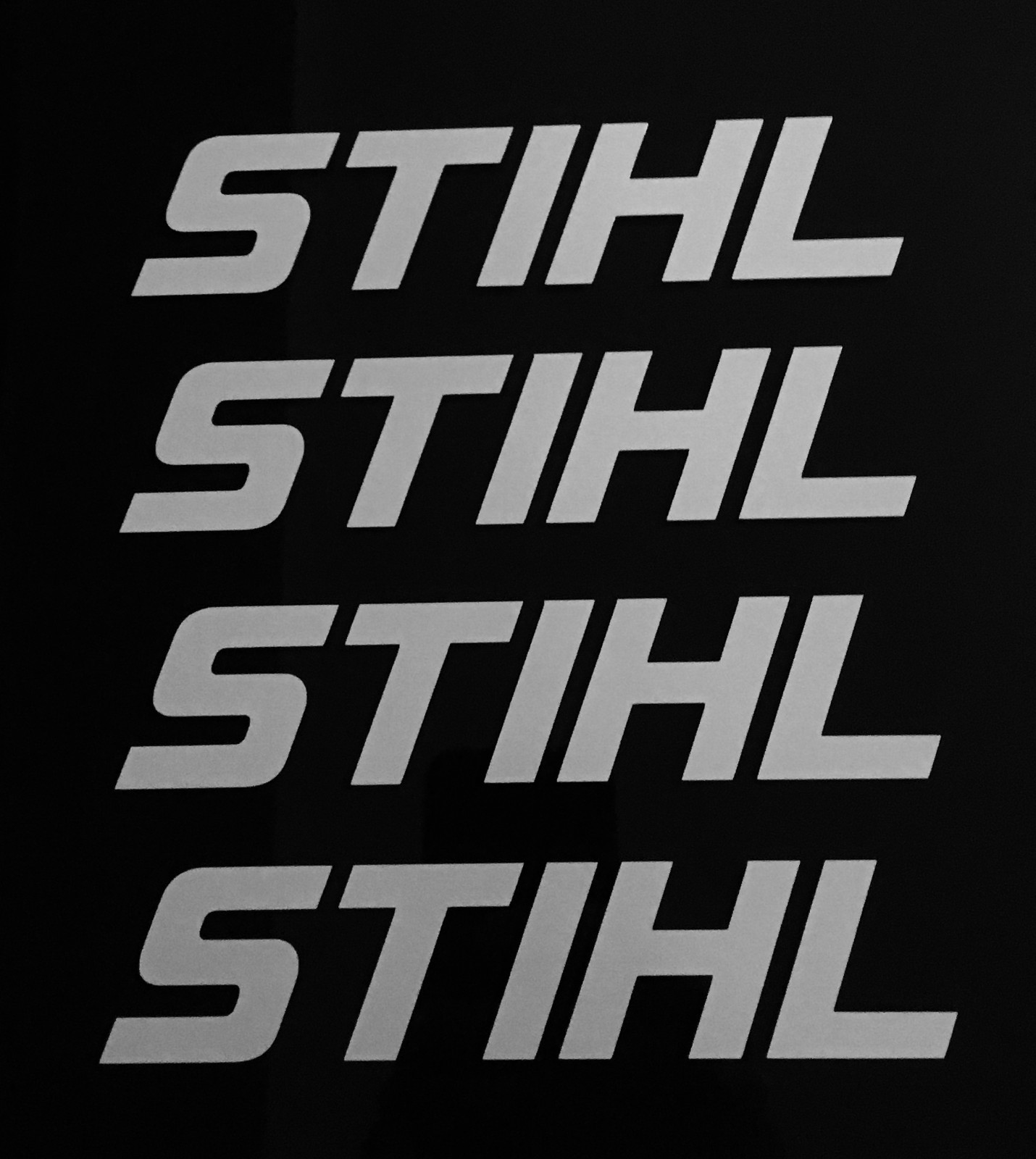 STIHL logo Universal Sticker/Decal - 22 Colors Chainsaw Logging Hats ...