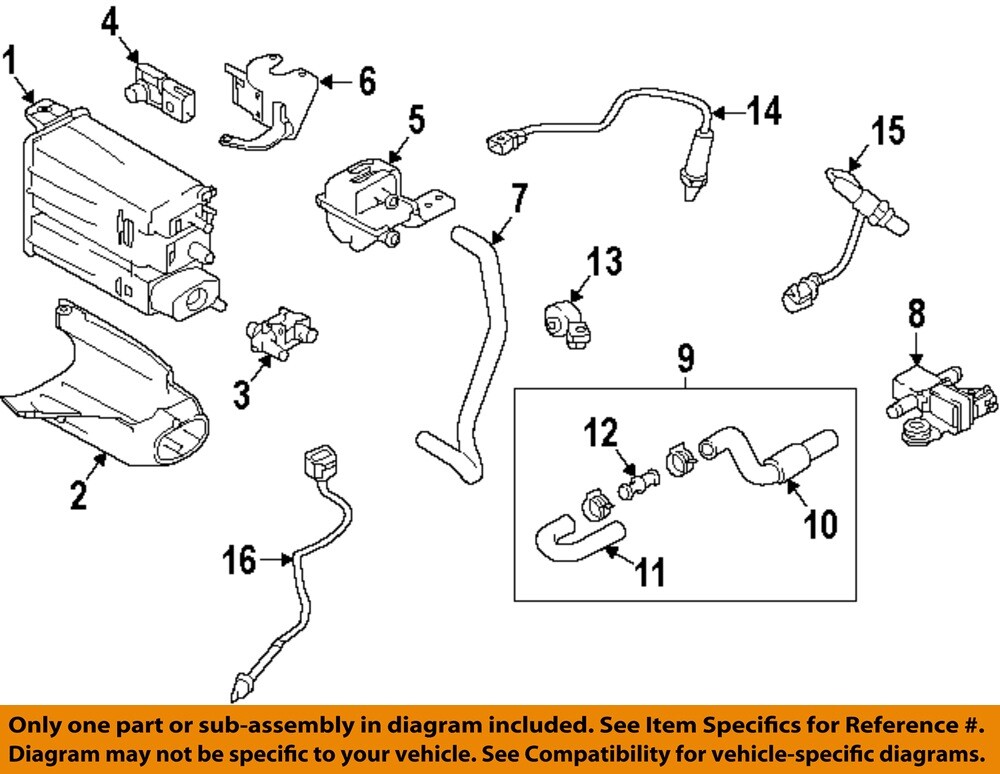 Genuine Nissan Exhaust Temp Sensor 22630-4bc0a for sale online | eBay