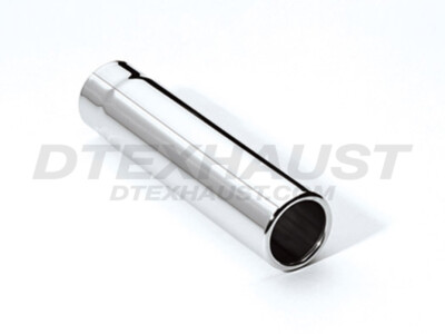 Different Trend Exhaust Tip Pencil All Stainless 2.25" ID X 2.50" OD X ...
