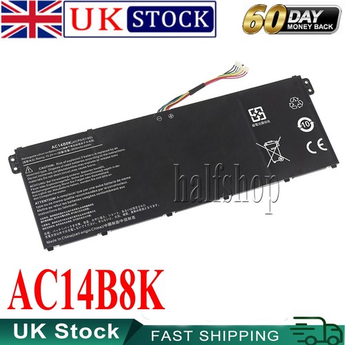 AC14B8K AP14B8K Battery for Acer Swift 3 SF314-51 SF314-52 SF314-52G ...