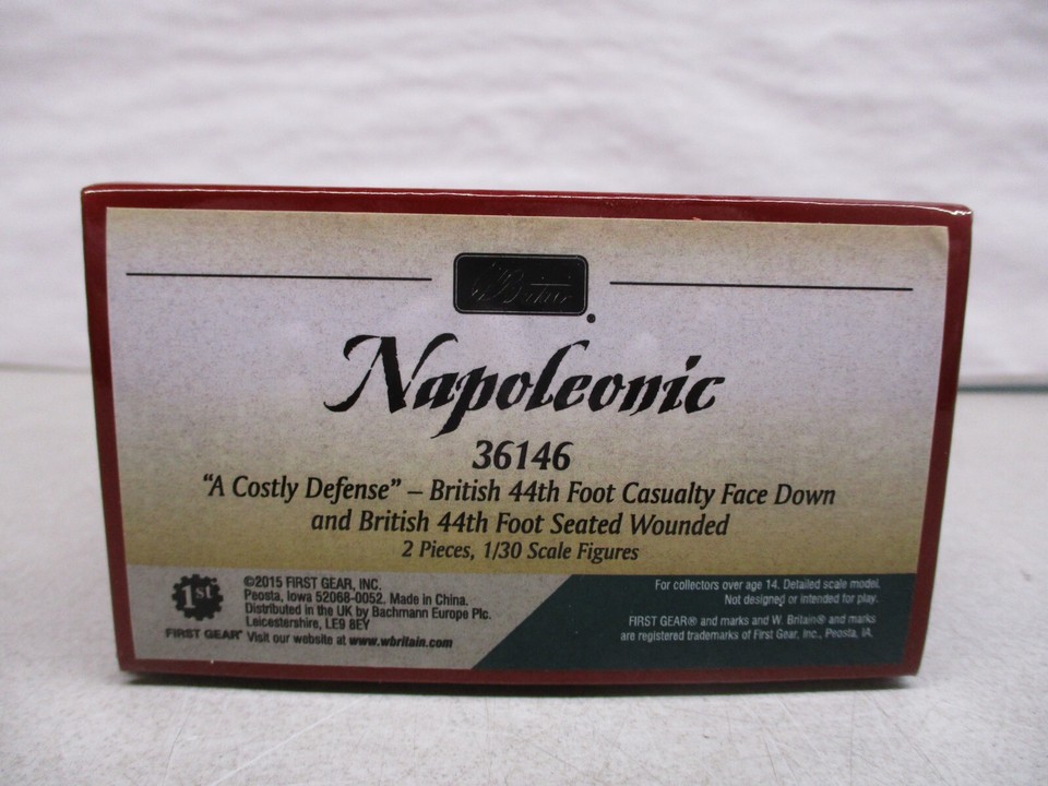 Britains Napoleonic A Costly Defense British 44th Foot Casuality 36146 ...