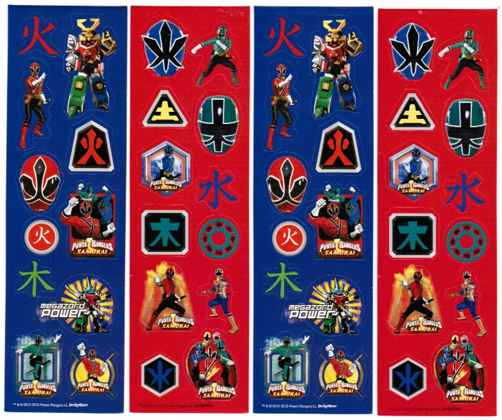 Red Power Ranger Samurai Symbol