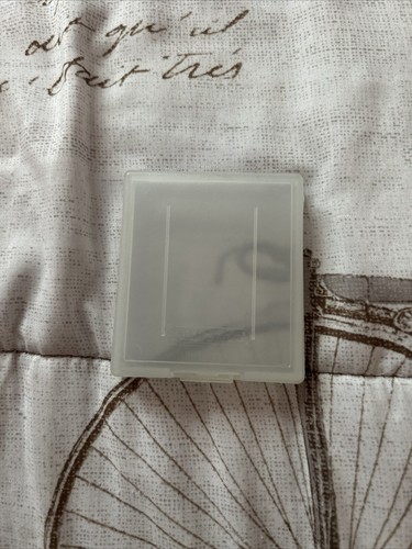 Gameboy Cartridge Cases GBC Dust Covers Case Nintendo Game Boy DMG ...