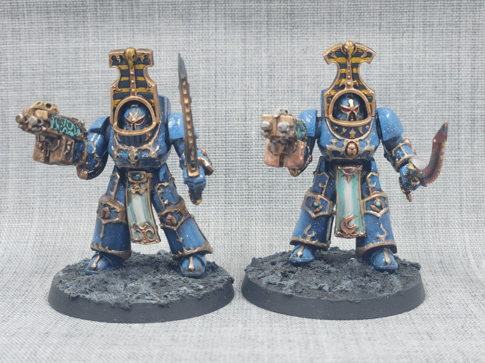 Scarab Occult Terminator Models 2x (Pro Painted) - Thousand Sons ...