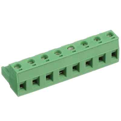 1pc PHOENIX CONTACT - DC 1766945 PCB Plug Screw 7.5mm 12AWG 630V 12A 8 ...