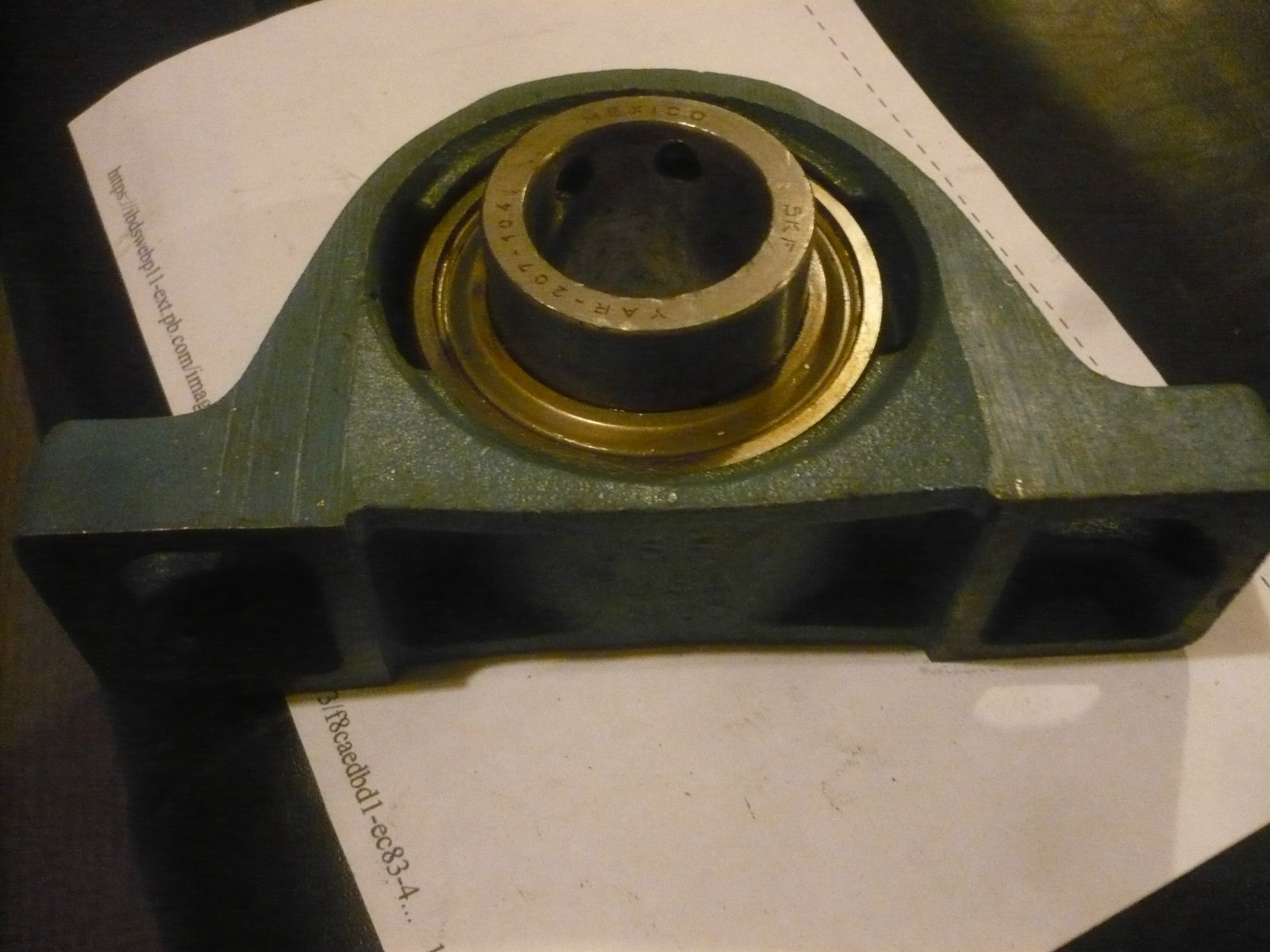 SKF SY507 Pillow Block Bearing for sale online | eBay