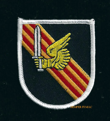 5TH SF SPECIAL FORCES GROUP JDS HAT PATCH US ARMY PATH FINDER VIETNAM ...