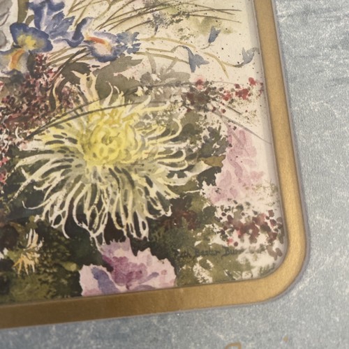 Pair Of Matted Ruth Basler Burr Floral Prints “Maui” From Larry Dotson ...