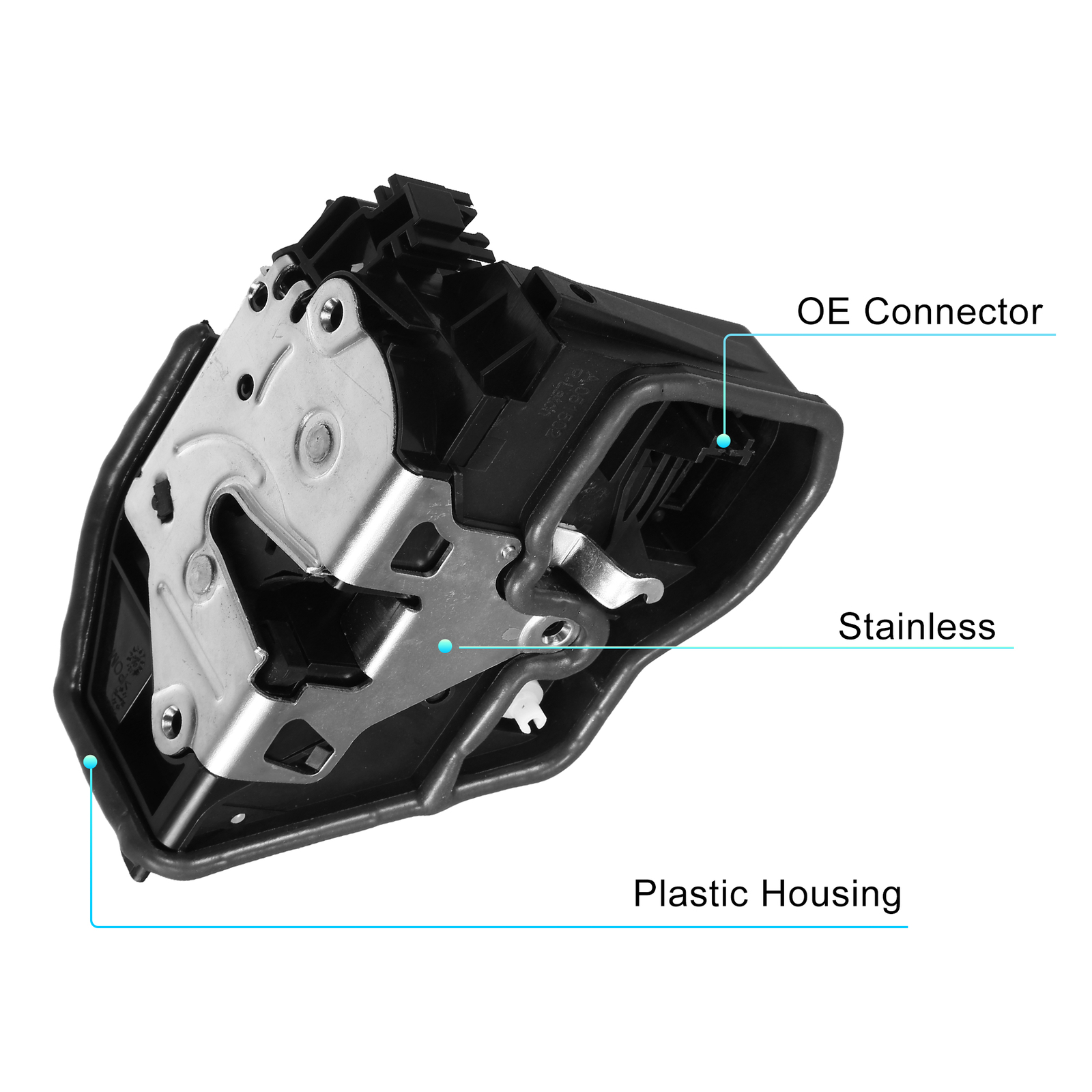 Front Right Car Door Lock Actuator 51217202144 for BMW X3 XDrive28i ...