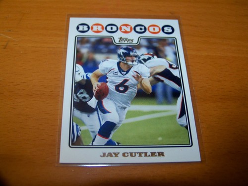 BRONCOS JAY CUTLER 2008 TOPPS #9 | eBay