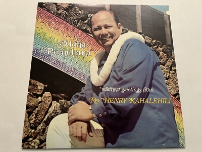 Reverend Henry Kahalehili~Aloha Pumehana~Hawaiian Christian Gospel~Xian ...
