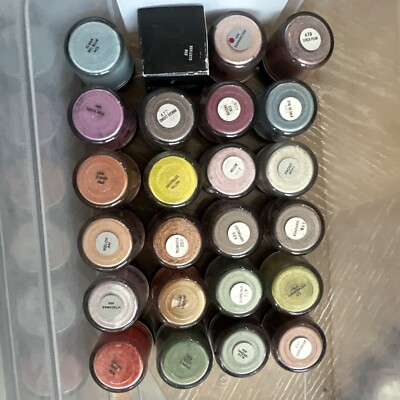 MAC Pigment Colour Powder - LE, Rare and HTF! BNIB Full Size 7.5 g / 0 ...