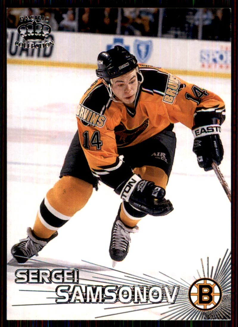 1997-98 Pacific Crown Silver Sergei Samsonov Boston Bruins #353 | eBay