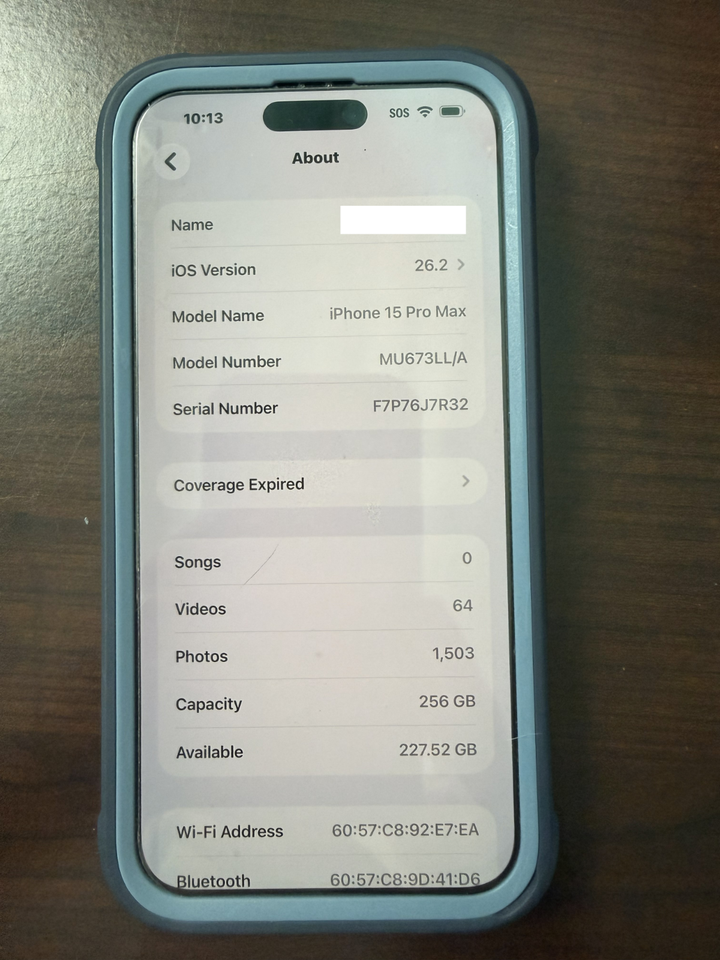 Apple iPhone 15 Pro Max 256GB FACTORY UNLOCKED A2849 MINT | eBay