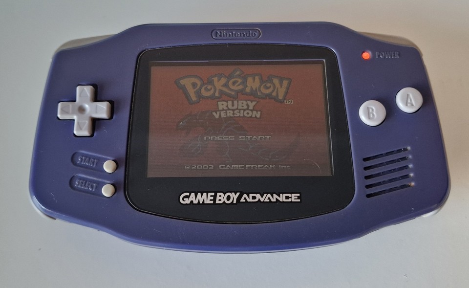 Pokémon: Ruby Version Nintendo Game Boy Advance Game Cartridge | eBay UK