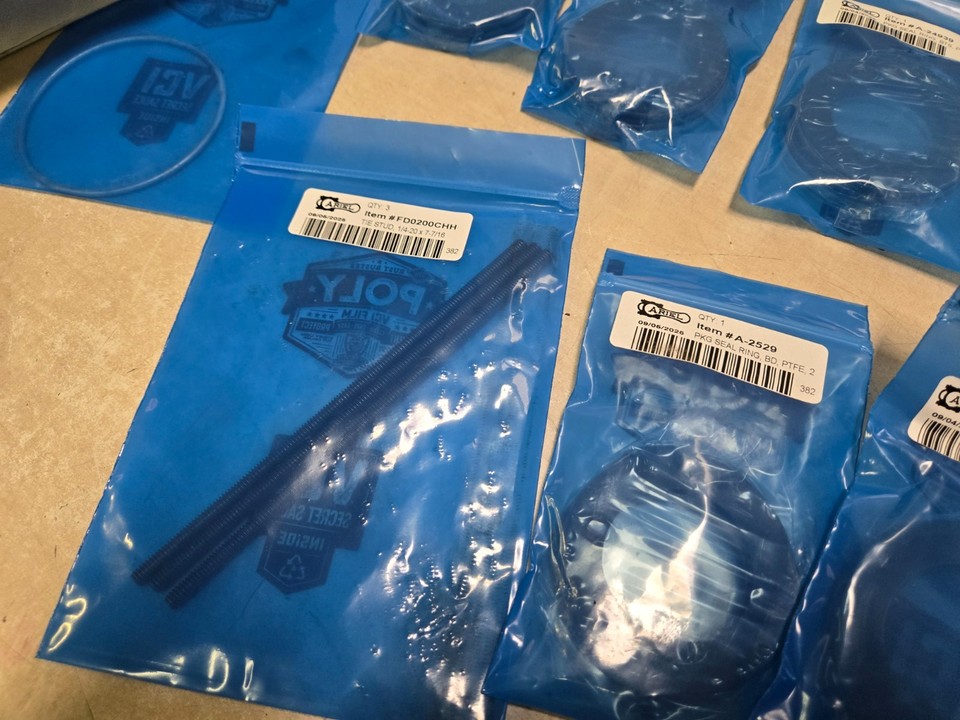 OEM Ariel Genuine Parts B-8581-K Rod Packing Rebuild Kit For Air ...