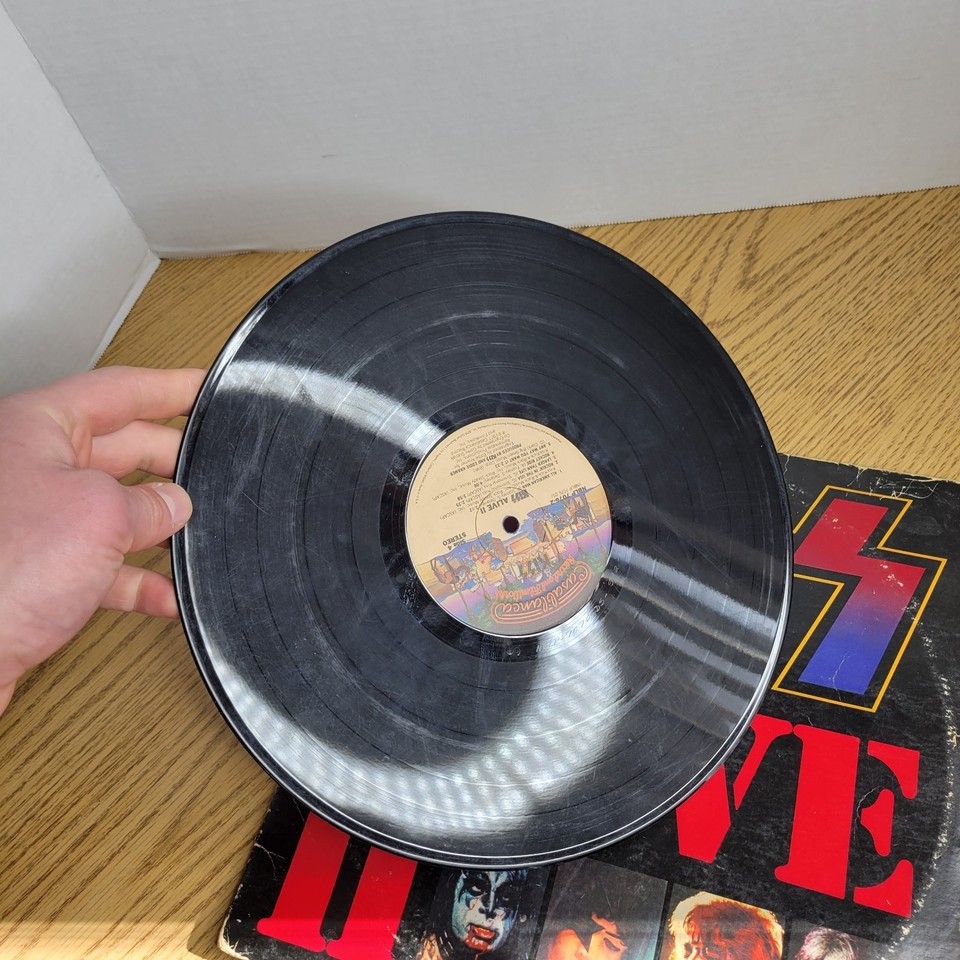 Kiss Alive II 1977 Vinyl Casablanca Records 1st Press NBLP 7076-2 ...
