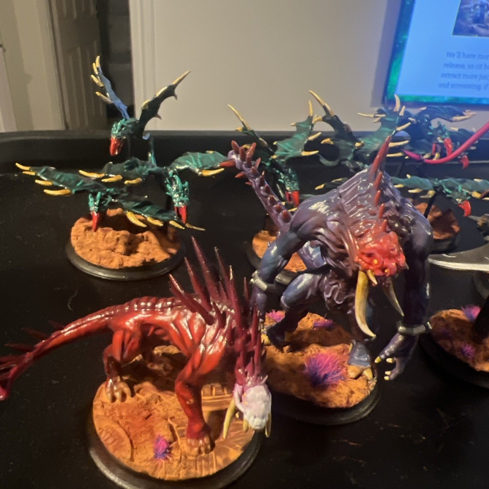 Drukhari Proxy Beastpack / Beastmaster Set WH40k 40k Warhammer Dark ...