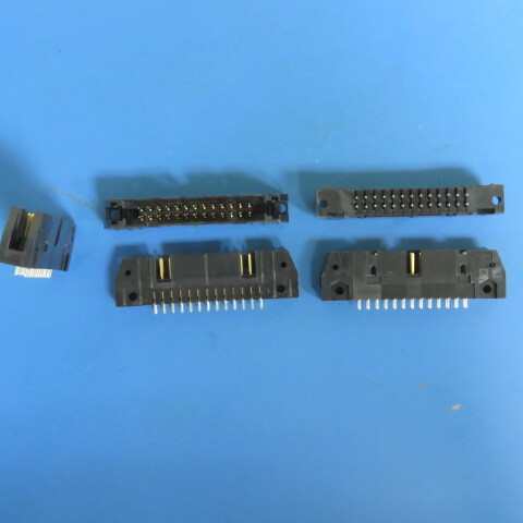 TYCO - AMP 102153-6 Qty of 60 per Lot Connector Header Through Hole 26 ...