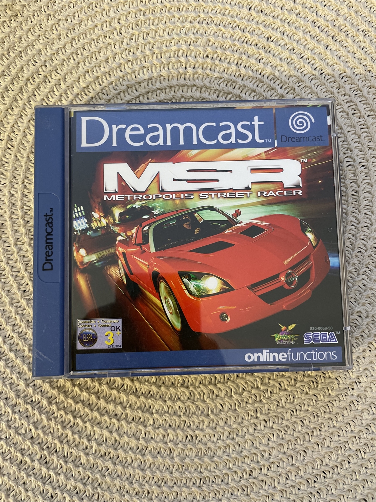 Metropolis Street Racer Dreamcast PAL - Prix - Photo - Présentation