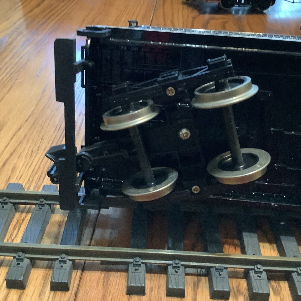 G Scale Bachmann 4-6-0 DENVER & RIO GRANDE Steam Locomotive Tender ...