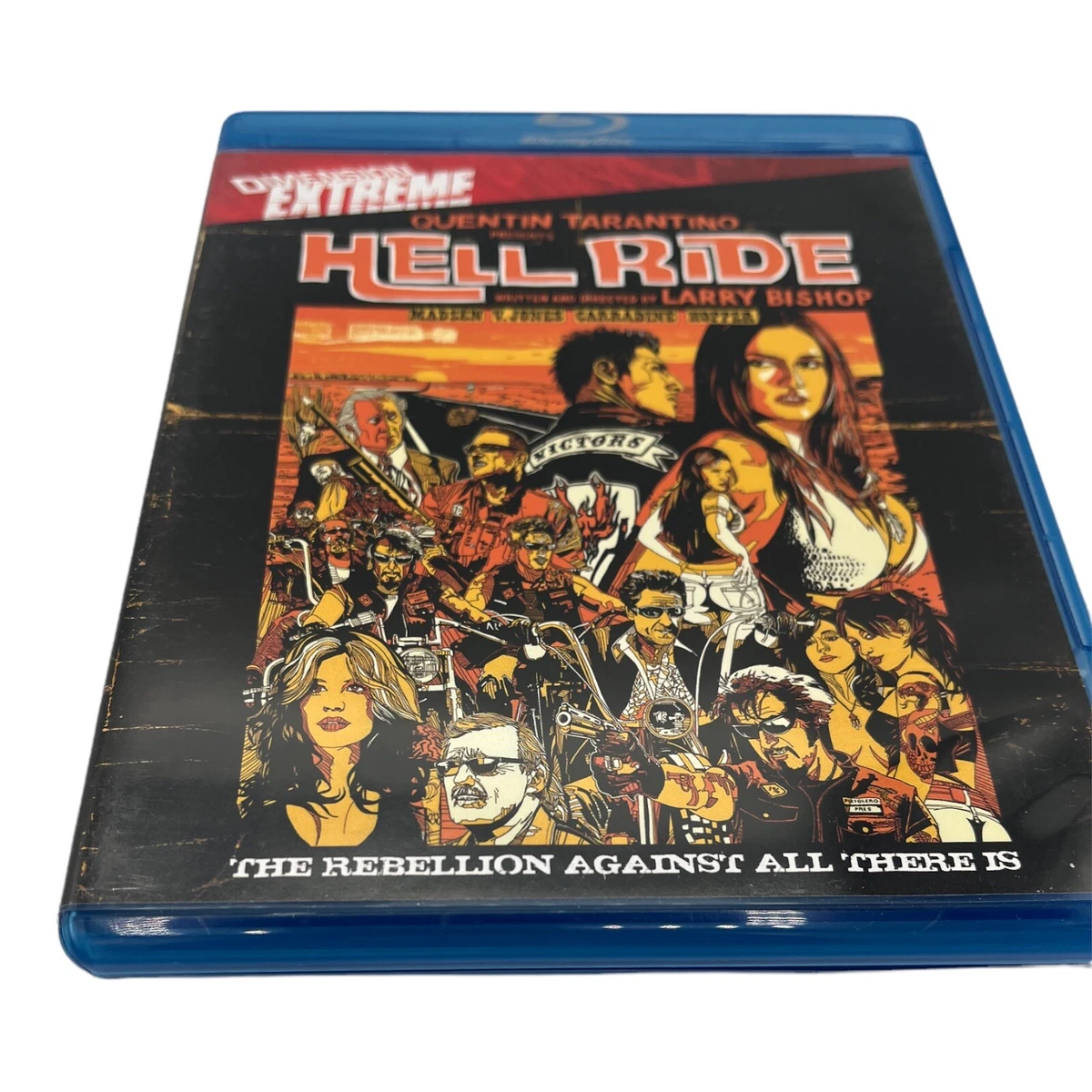 Larry Bishop Hell Ride