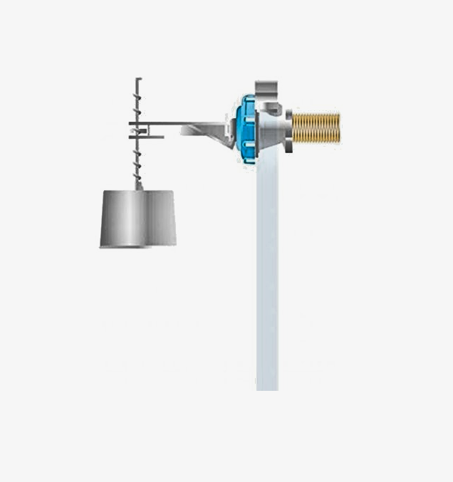 Torbeck Opella Brass side entry filling valve B610-1/2B | eBay UK