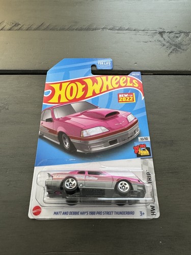 2022 Hot Wheels #246 HW Drag Strip Matt & Debbie Hays '88 Pro Street ...