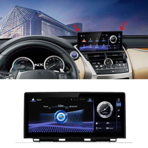 Fit For Lexus NX NX200t NX300 2013-2019 Carplay Android GPS Navigation ...