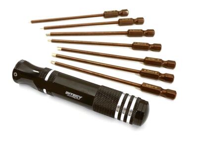 QuickPit Set, Metric+Standard Size 7pcs Allen Hex Tips | eBay