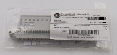 Allen-Bradley 5069-RTB18-Spring /A Compact 5000 18 Spring RTB Factory ...