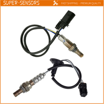 2pcs Upstream+Downstream Oxygen Sensor O2 For 2011-2017 2018 Kia ...