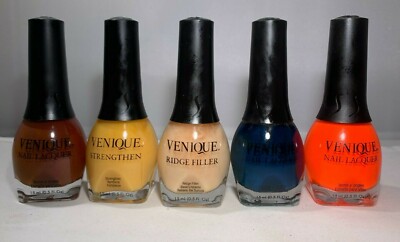 Venique Nail Polish Lacquer, Ridge Filler and Strengthen - 0.5 oz ...