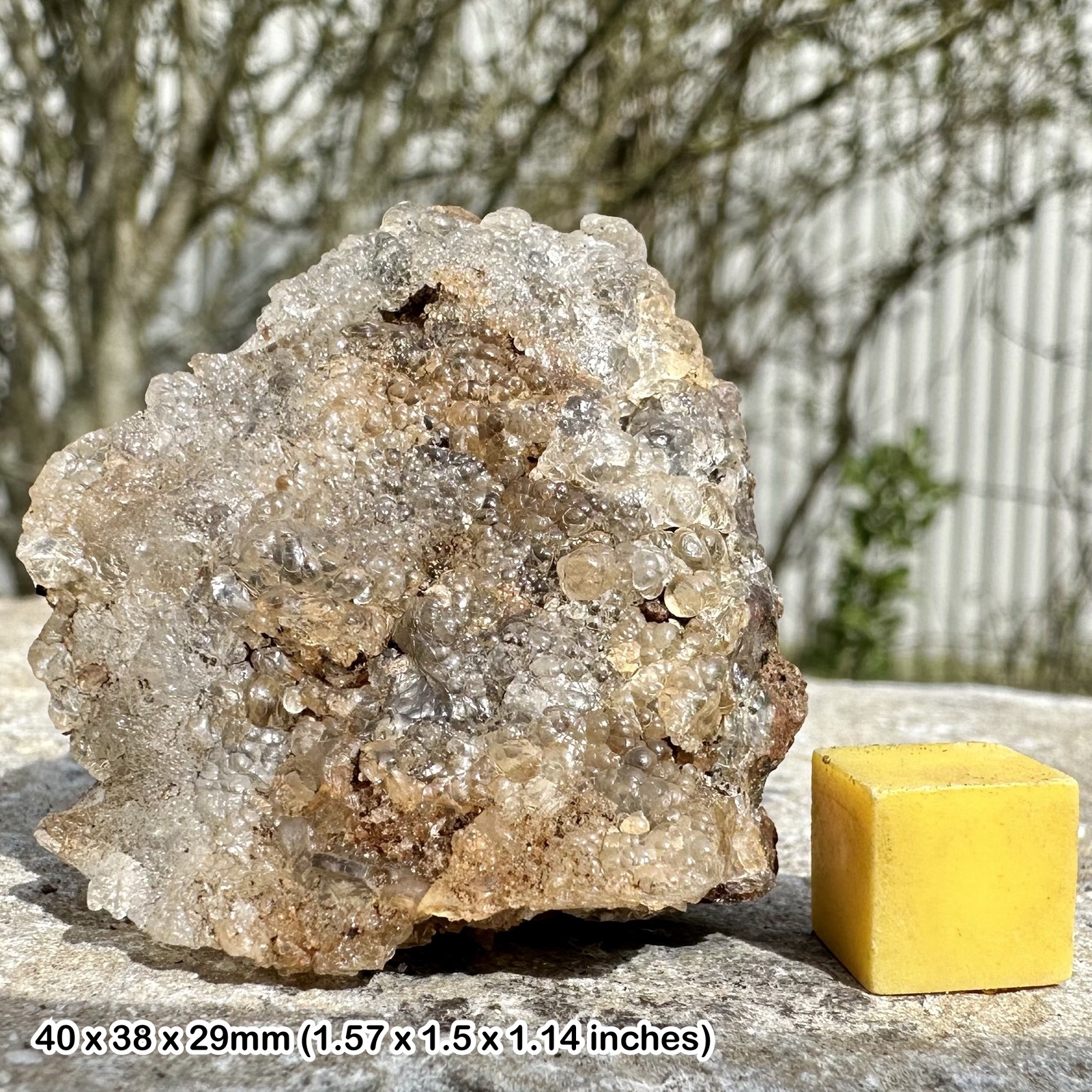 Uv fluorescent hyalite opal - rare gemstone with vibrant glow - limited ...