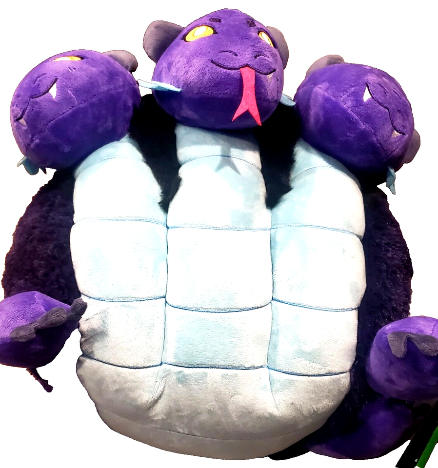Squishable Hydra 15” Plush Purple Monster Stuffy - SQU-118698 - NEW W/ TAGS | eBay