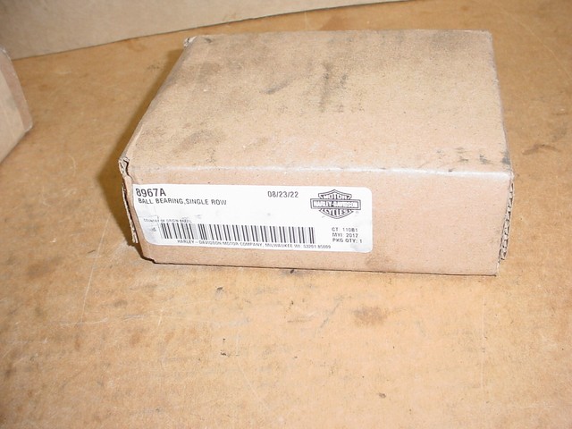 8967A Harley-Davidson OEM Single Row Ball Bearing for sale online | eBay