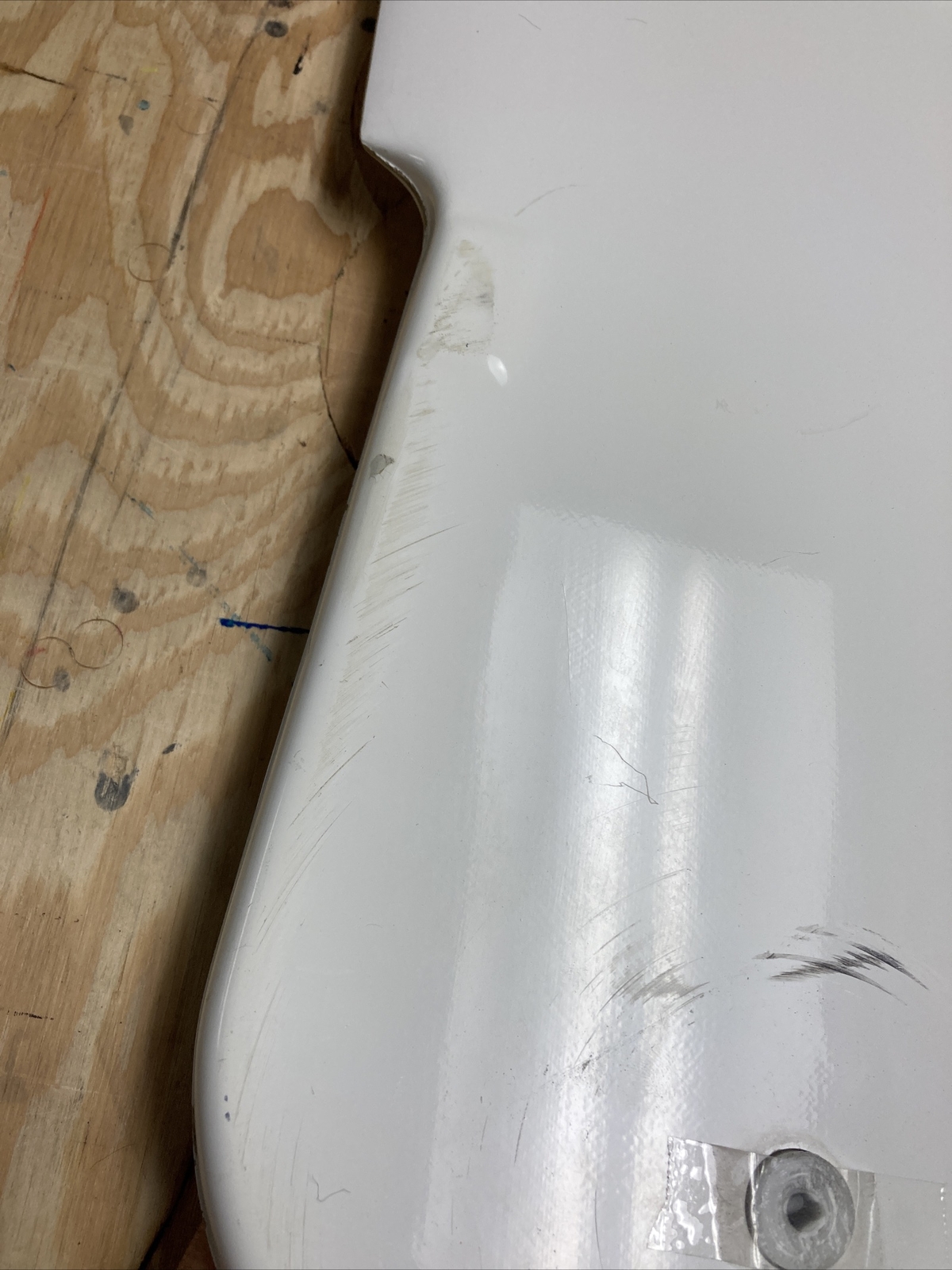 Capricorn F18 Rudder Blade Catamaran Used AHPC C1 Rudderblade | eBay