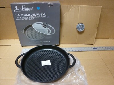 New Open Box The Whatever Pan XL (30cm / 11.8”) Cast Aluminum Griddle ...