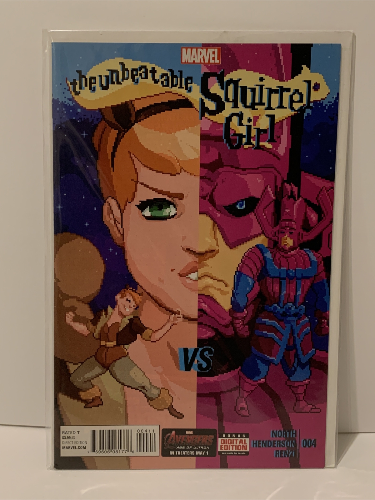 The Unbeatable Squirrel Girl #4 Vs Galactus! Marvel 2015 | eBay