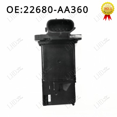 Mass Air Flow Sensor Meter MAF 22680-AA360 For Subaru Forester Impreza ...