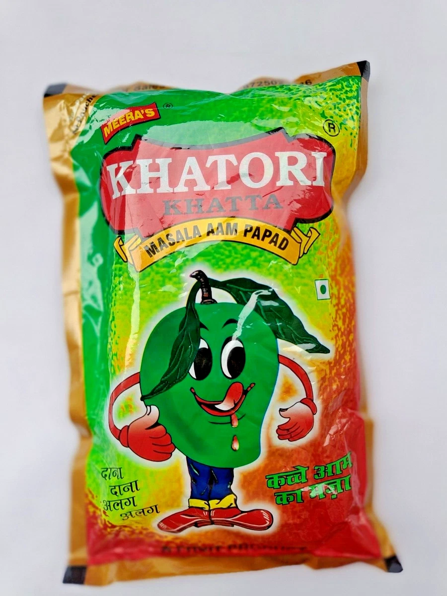 Khatori Masala Aam Papad (V) The Desi Snack Co