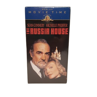 The Russia House MGM / UA Movie Time VHS 1990 Rated R Brand New Sealed ...